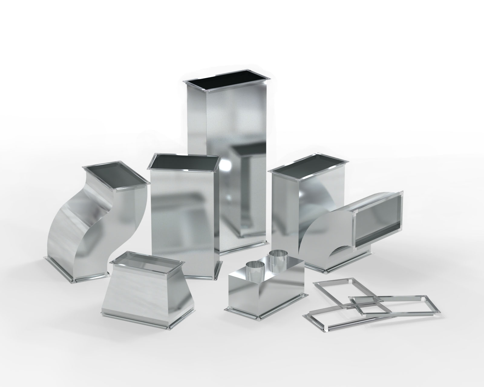 Rectangular Air Ducts | Atritube